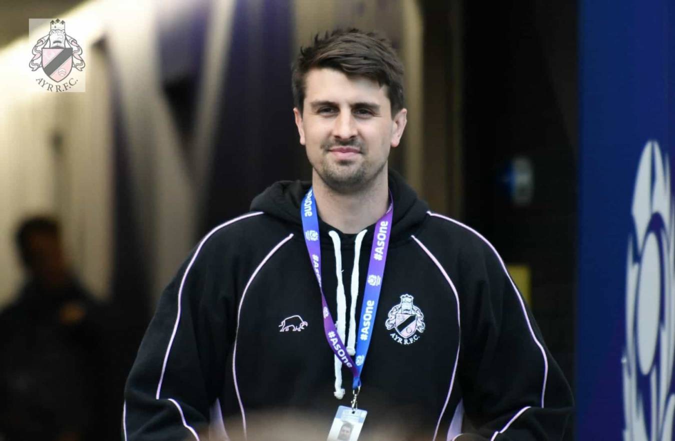 Murchie names his Super6 Backroom Staff : Ayr Rugby Football Club