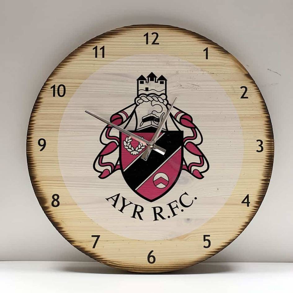 Ayr unveil New Online Shop : Ayr Rugby Football Club