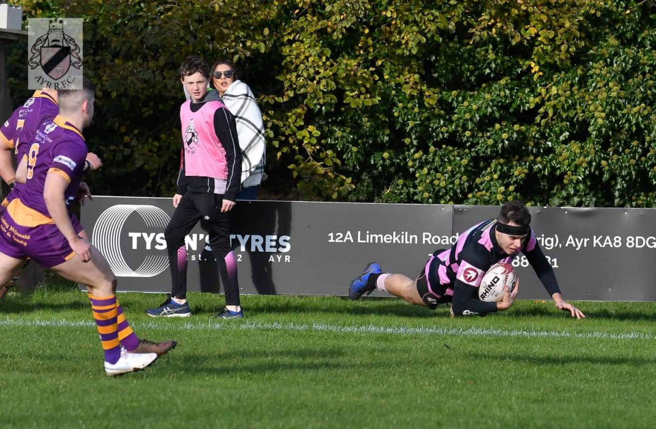 Weekend Preview : Ayr Rugby Football Club