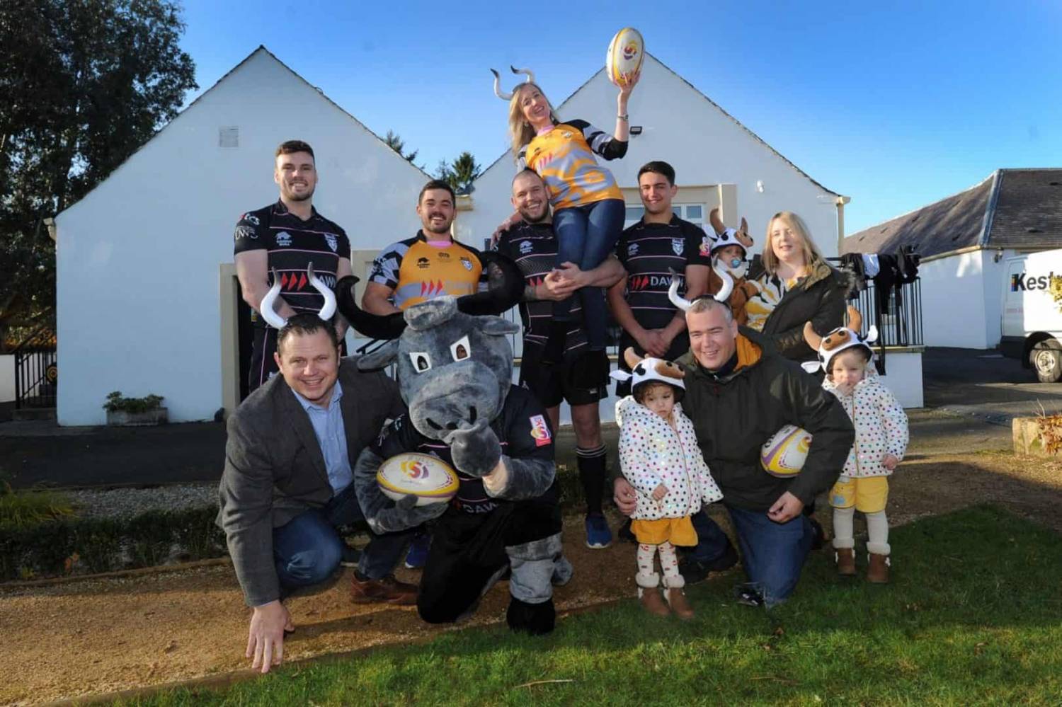 Ayr Rugby and Ayrshire Bulls Launch Charity Partnership with Whiteleys ...
