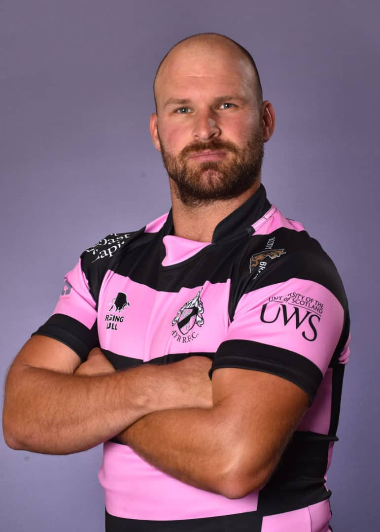 1ST XV : Ayr Rugby Football Club