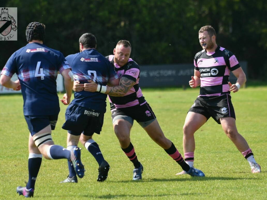Ayr Rugby Club : Scottish Premiership & Cup Winners 2019/19