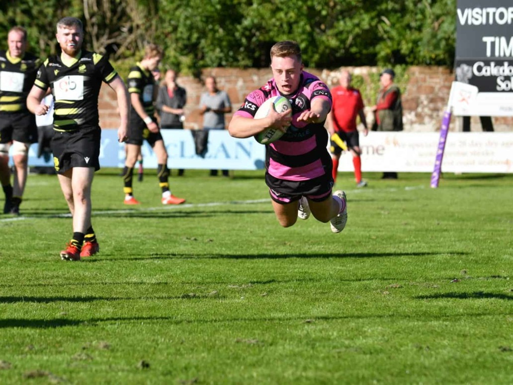 Ayr Rugby Club : Scottish Premiership & Cup Winners 2019/19