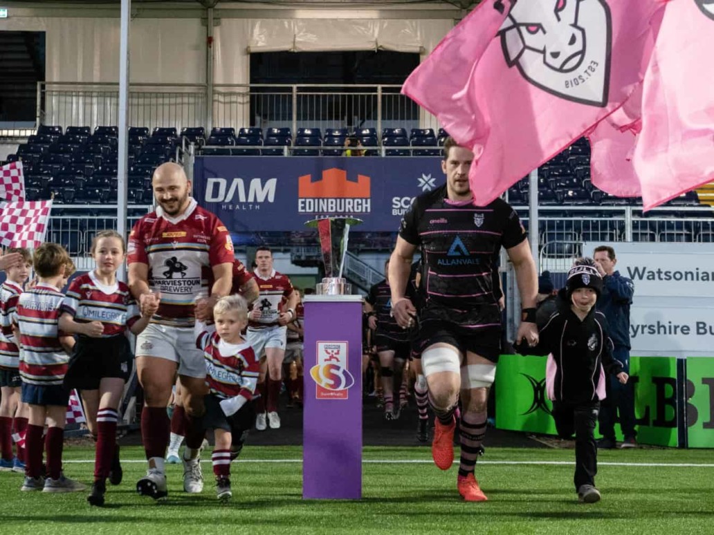 Ayr Rugby Club : Scottish Premiership & Cup Winners 2019/19