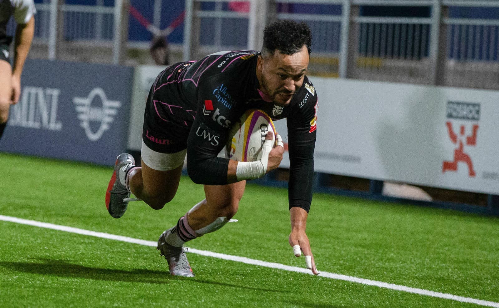 Heartbreak For The Ayrshire Bulls : Ayr Rugby Football Club