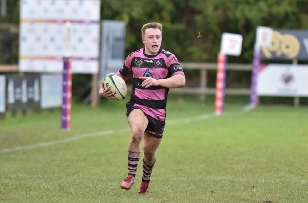 Collier Quadruple Fires Ayr over Gala : Ayr Rugby Football Club