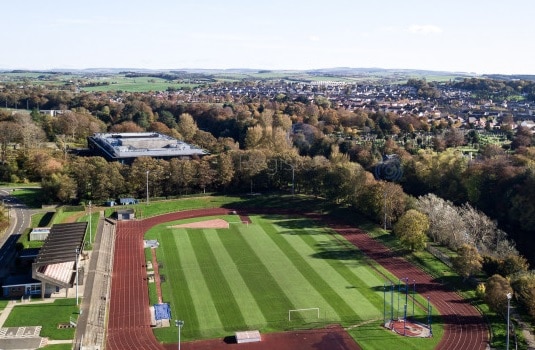 Dam Park Stadium : Ayr Rugby Football Club