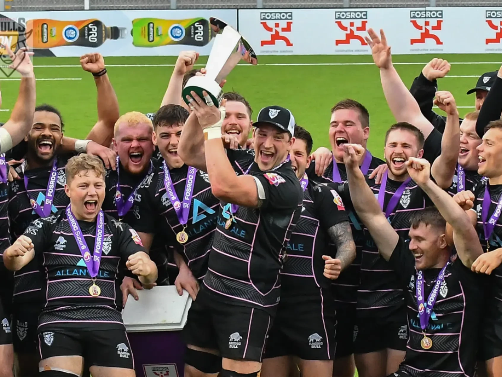 Ayr Rugby Club : Scottish Premiership & Cup Winners 2019/19