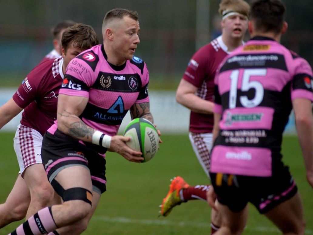 Ayr Rugby Club : Scottish Premiership & Cup Winners 2019/19