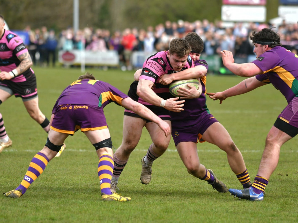 Ayr Rugby Club : Scottish Premiership & Cup Winners 2019/19
