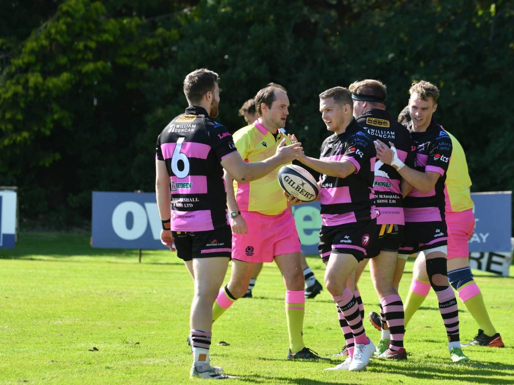 Ayr Rugby Club : Scottish Premiership & Cup Winners 2019/19