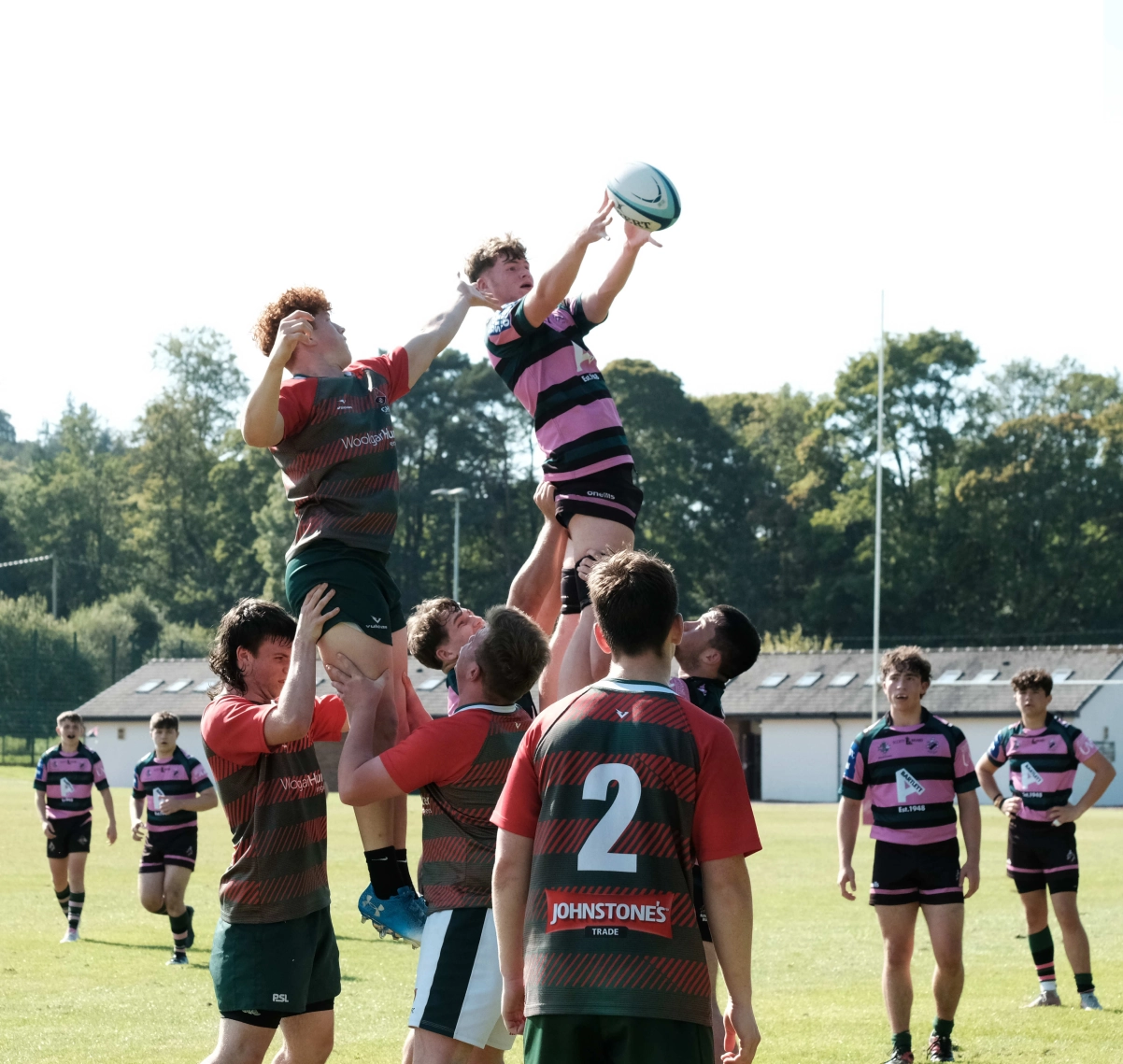 Ayr Rugby Club : Scottish Premiership & Cup Winners 2019/19