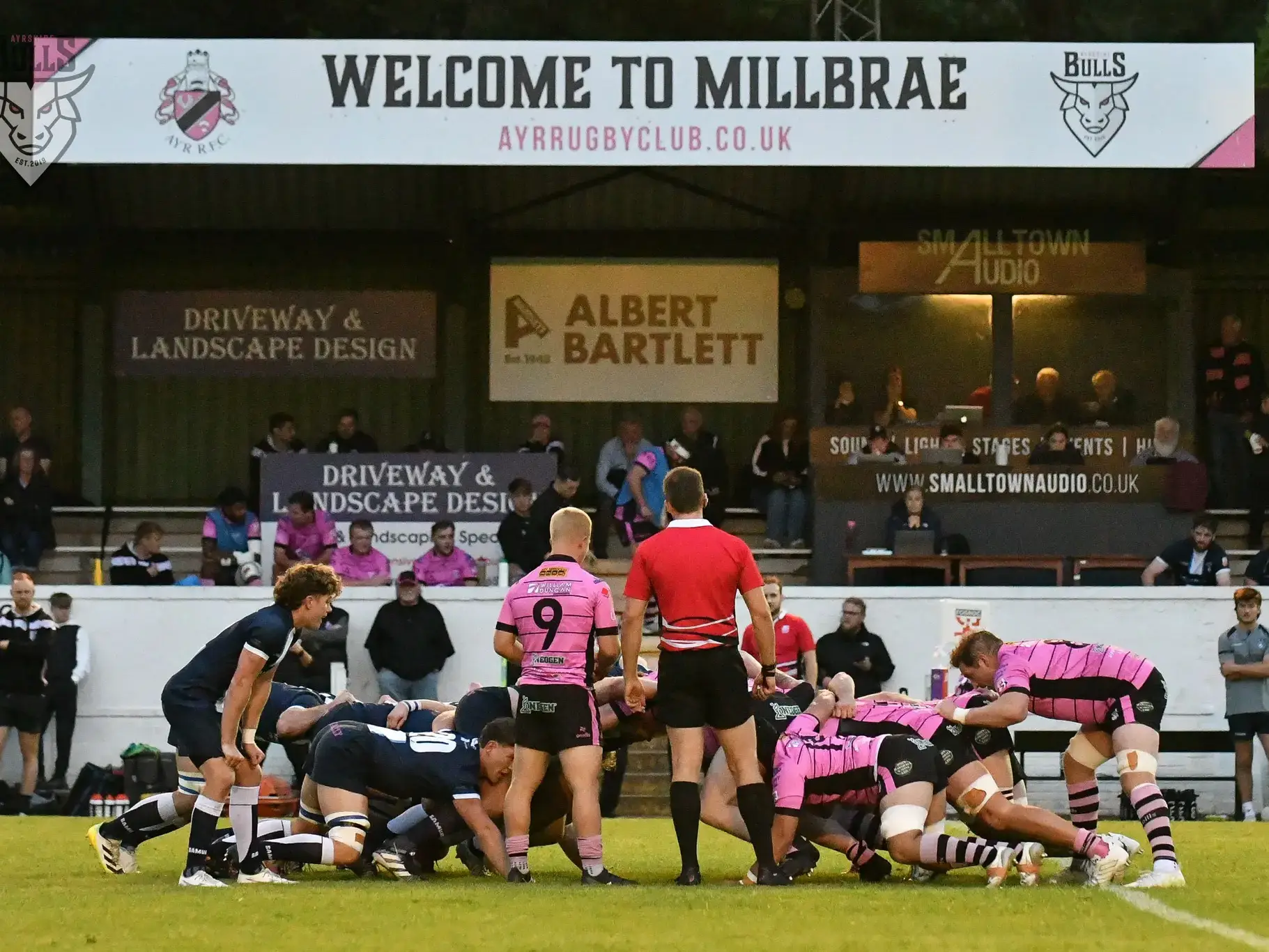 Ayr Rugby Club : Scottish Premiership & Cup Winners 2019/19