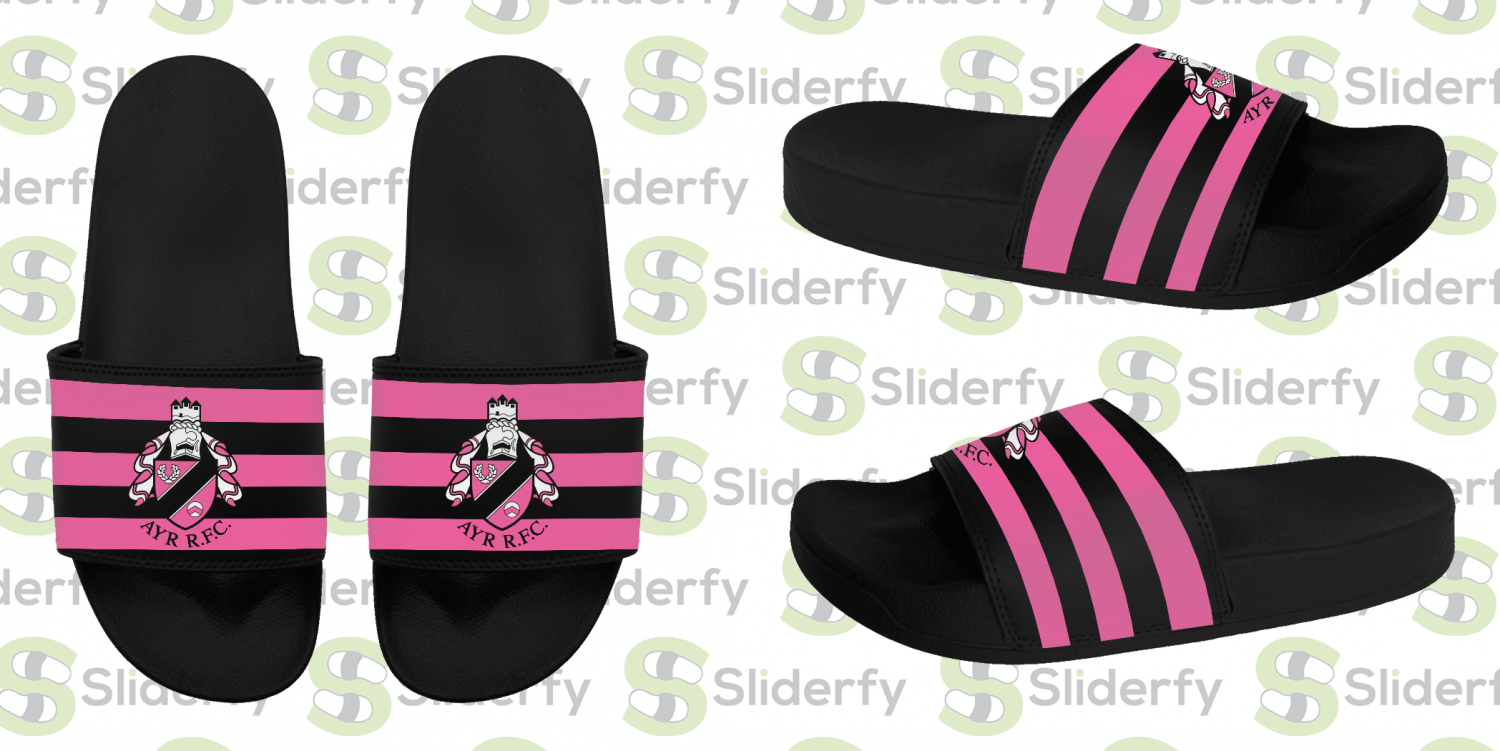 Sliders - Ayr RFC - Stripes - Child Sizes : Ayr Rugby Football Club