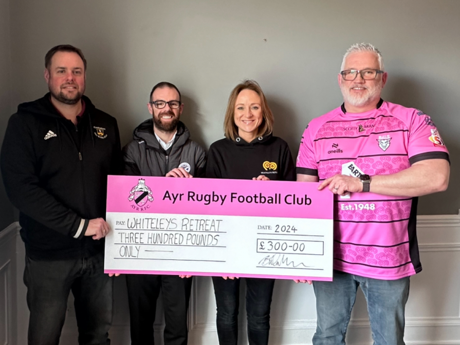 Ayr Rugby Club : Scottish Premiership & Cup Winners 2019/19