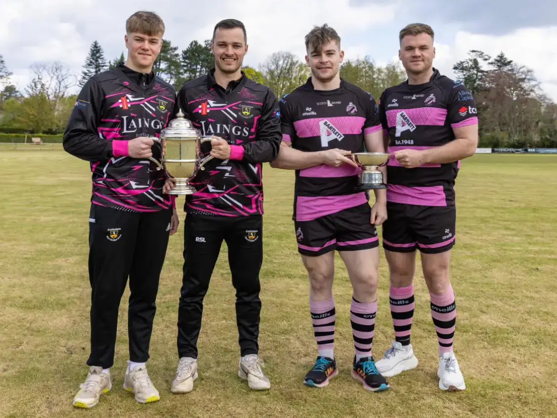 Ayr Rugby Club : Scottish Premiership & Cup Winners 2019/19