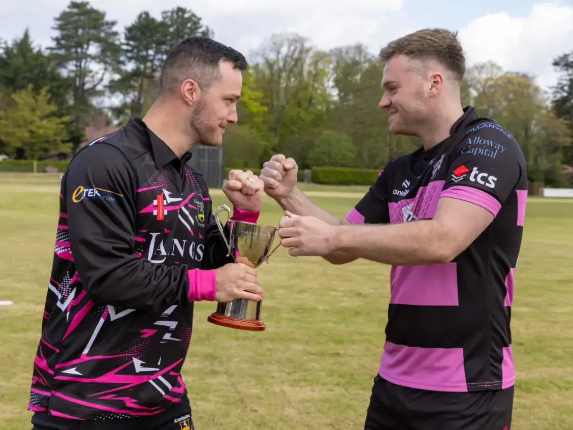 Ayr Rugby Club : Scottish Premiership & Cup Winners 2019/19