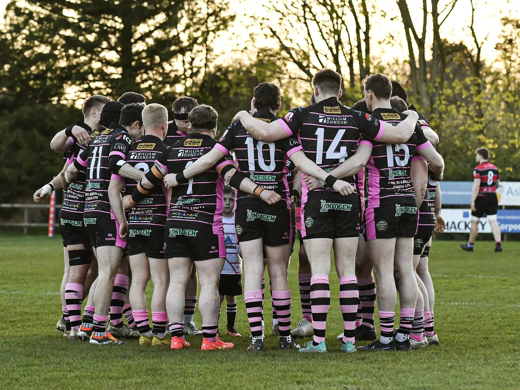 Ayr Rugby Club : Scottish Premiership & Cup Winners 2019/19