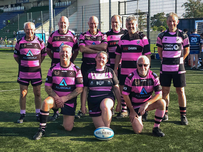 Ayr Rugby Club : Scottish Premiership & Cup Winners 2019/19