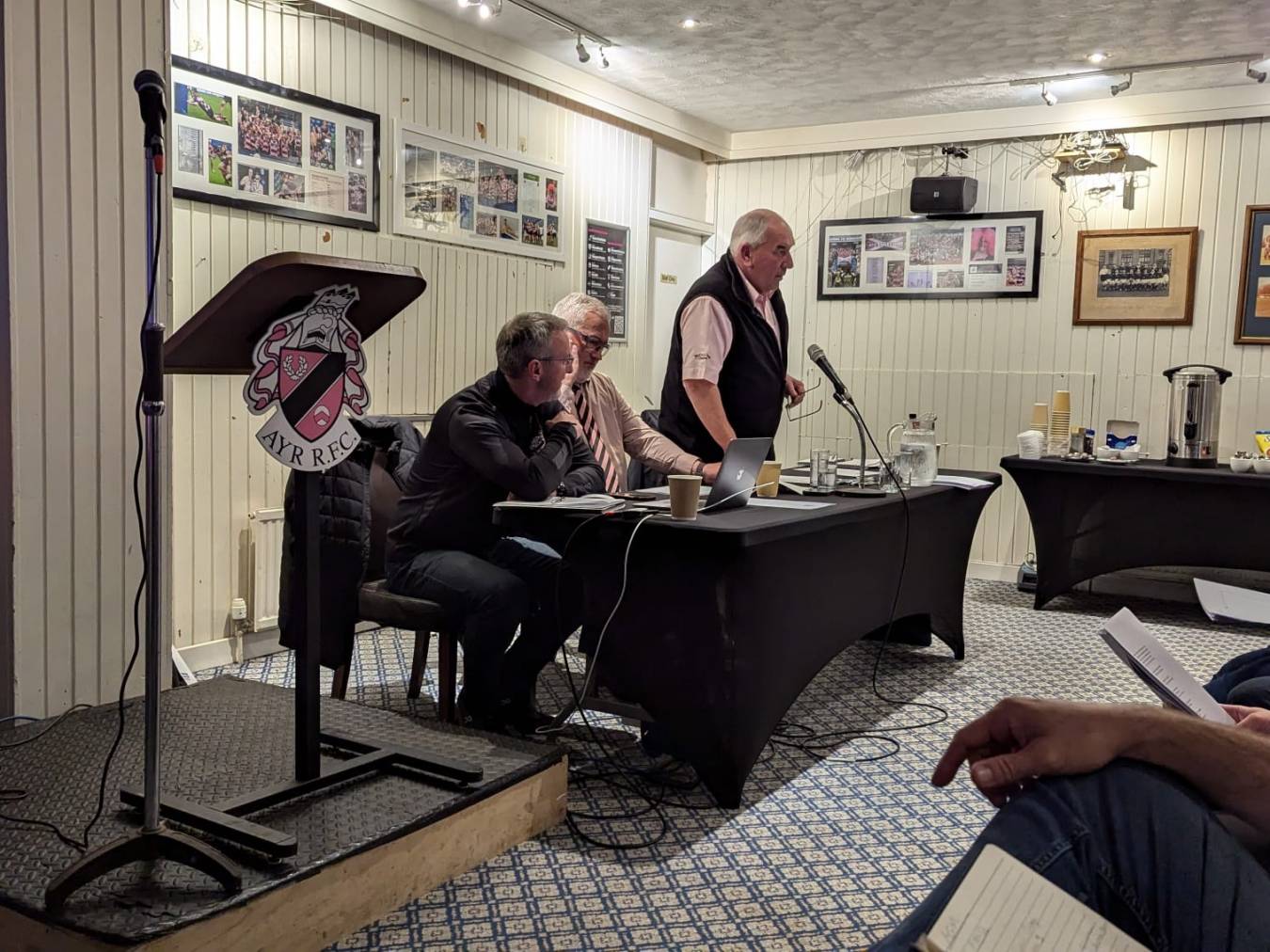 Ayr Rugby Club : Scottish Premiership Champions 2024/25