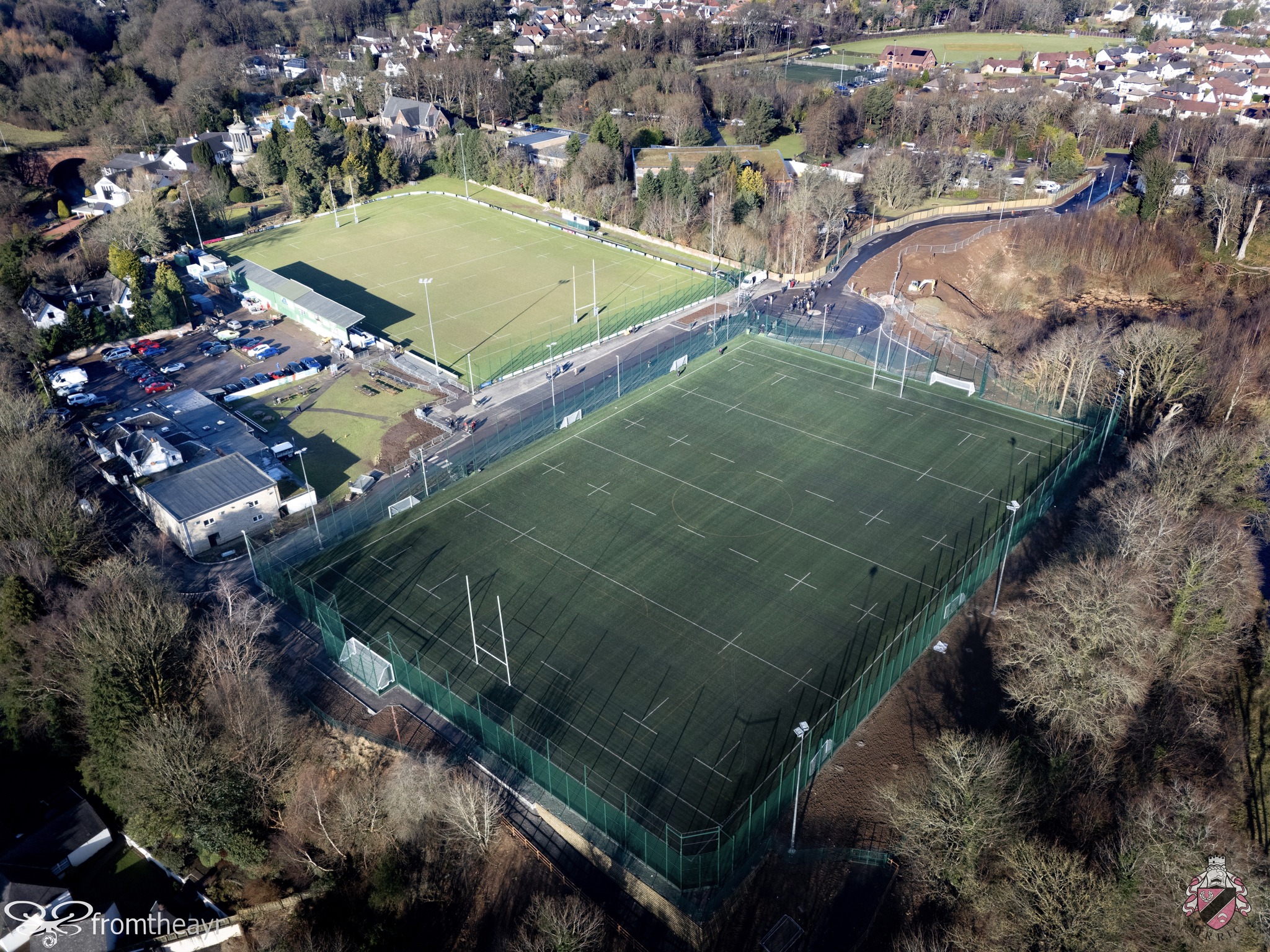 3G Pitch Hire : Ayr Rugby Football Club