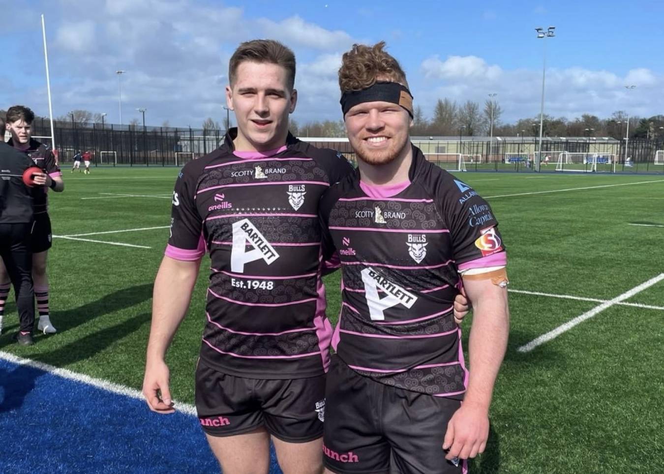 Jamie McAughtrie – A Rising Star at Ayr RFC : Ayr Rugby Football Club