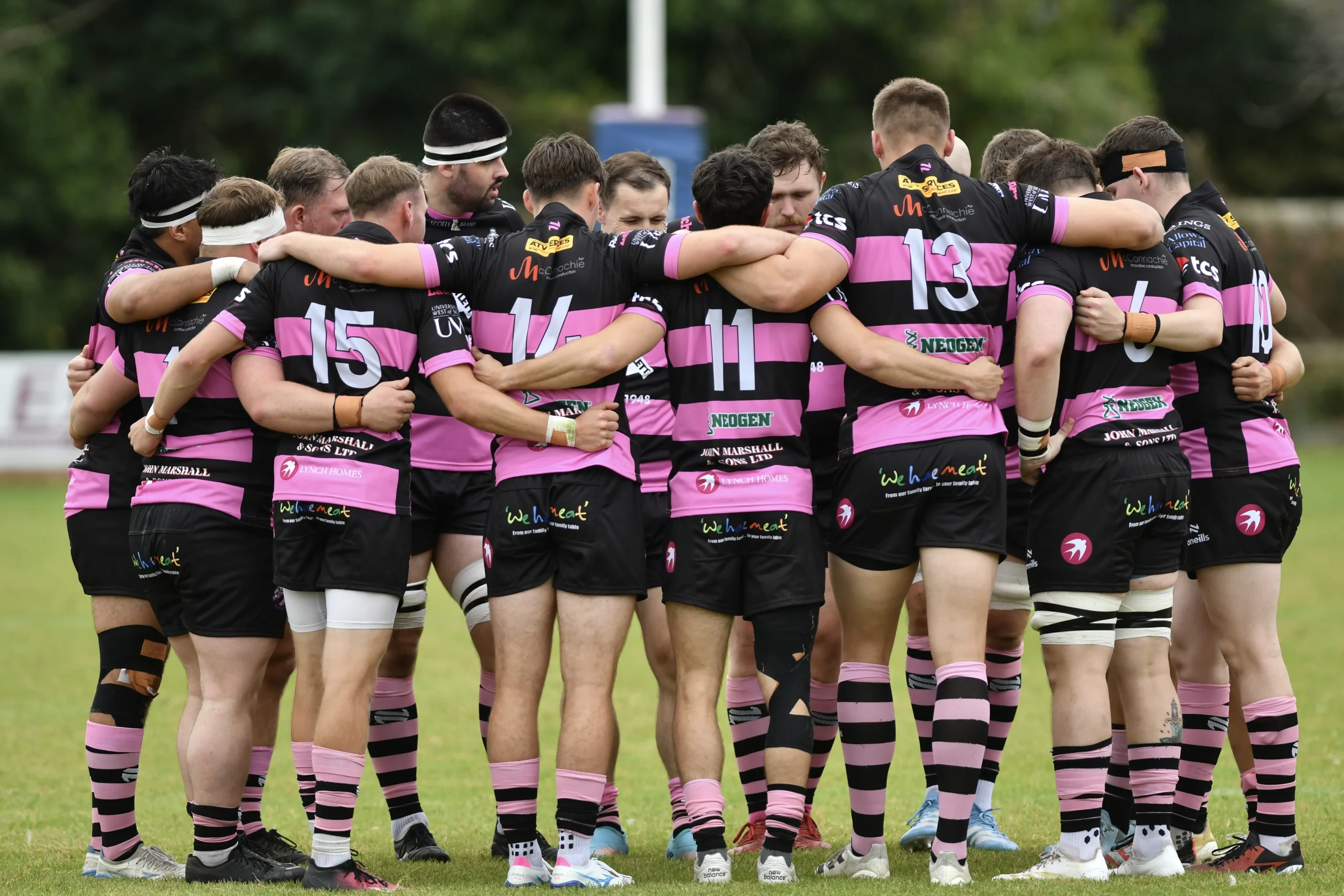 Ayr Rugby Club Shop : Purchase Replica Strips, Merch & Tickets