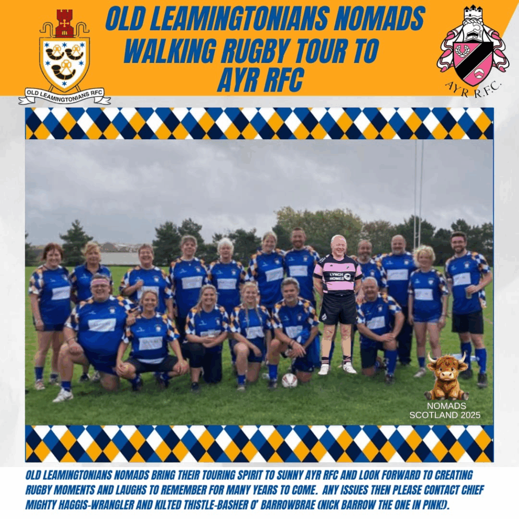 News : Ayr Rugby Football Club