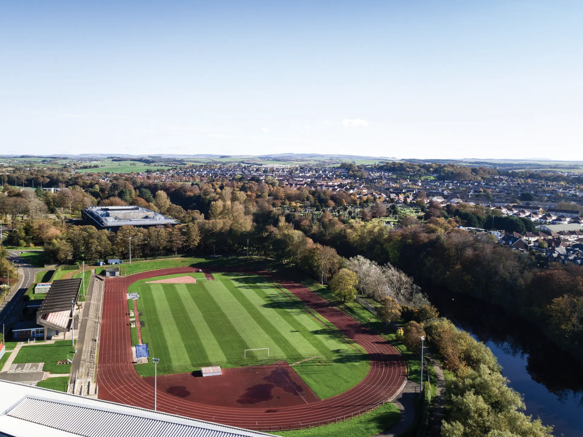 Dam Park Stadium : Ayr Rugby Football Club